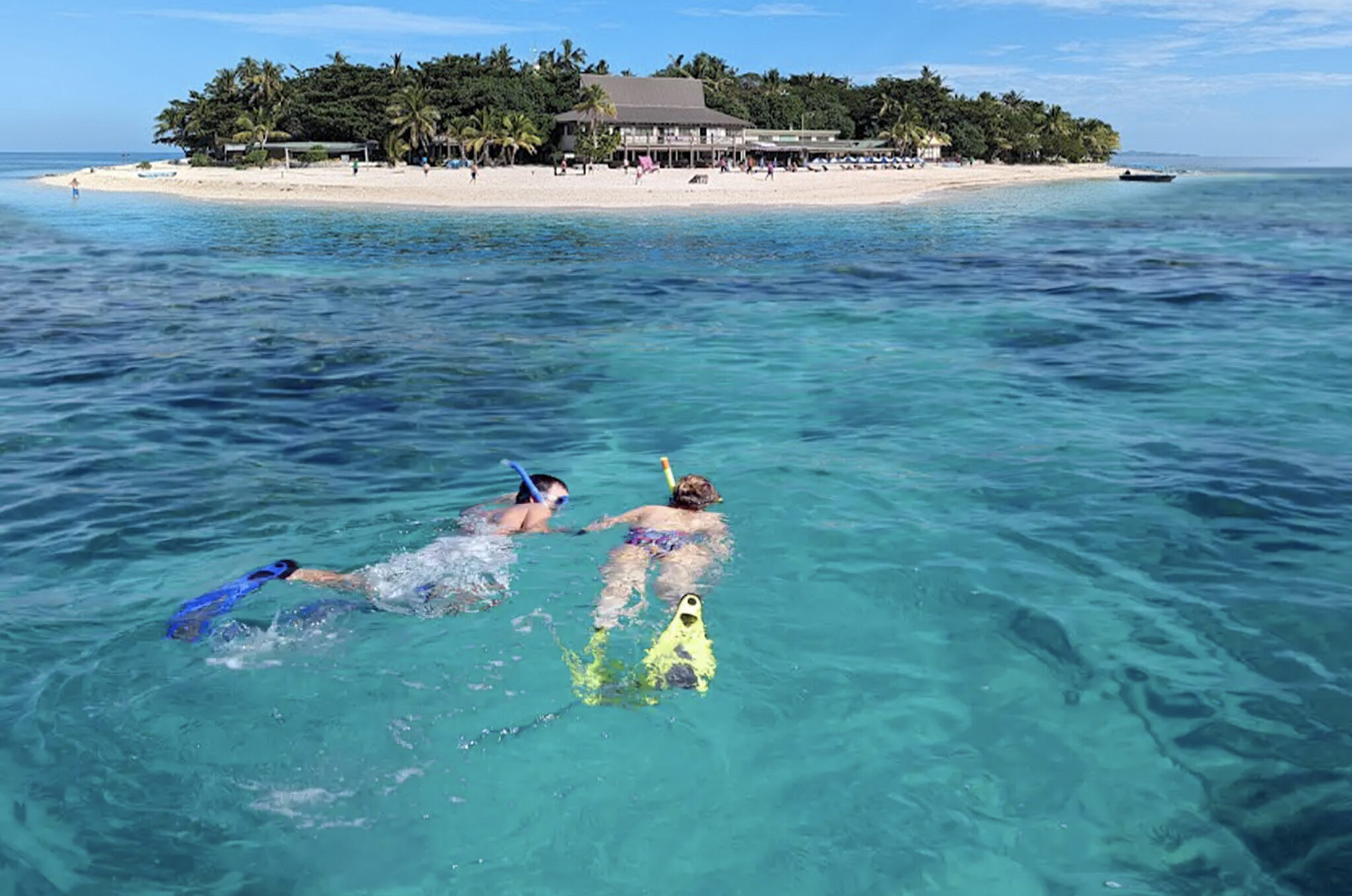 Beachcomber Island – Full Day Cruise – Beachcomber Island Day Cruise